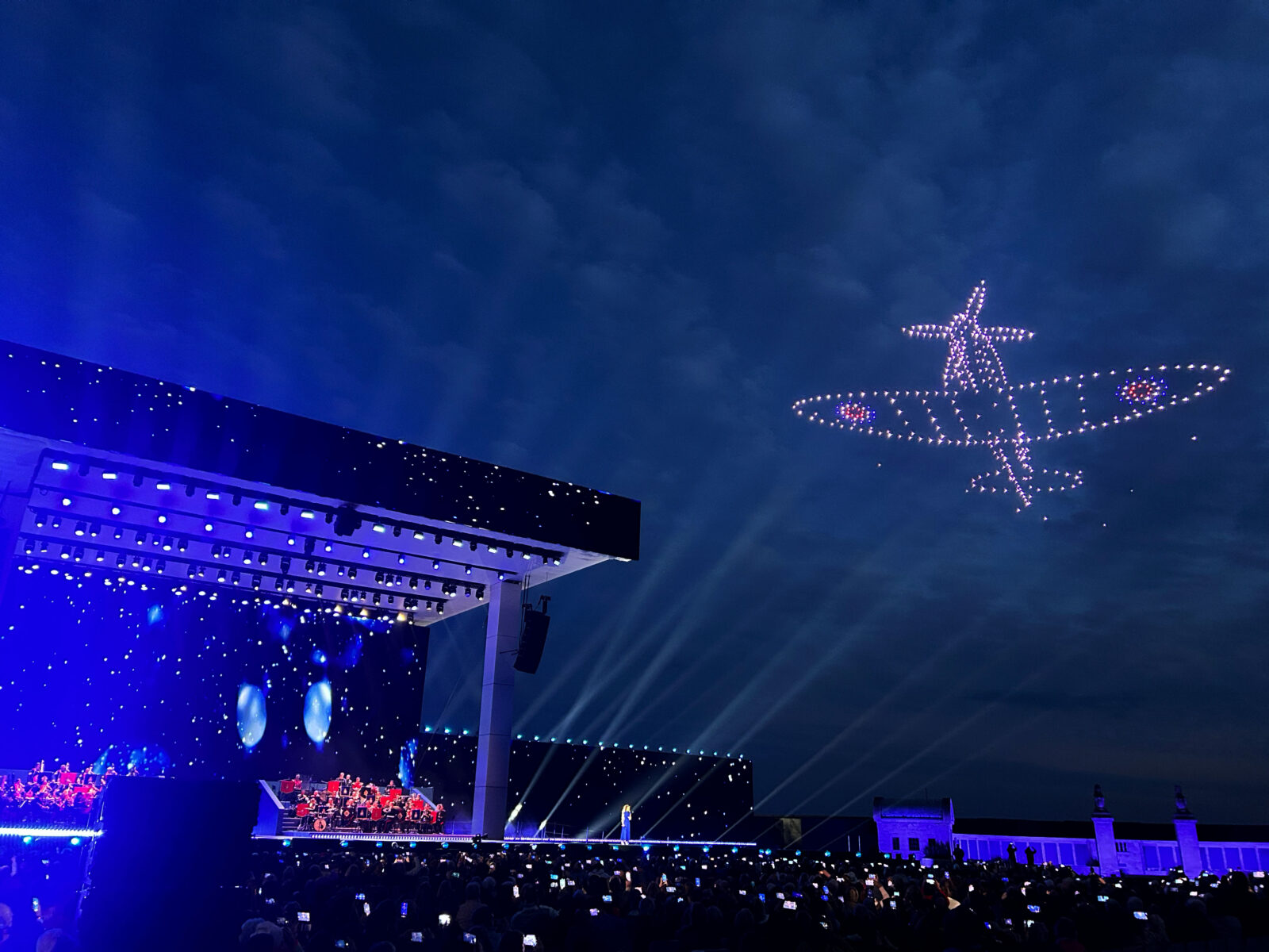 D-Day 80th Anniversary Televised Drone Show | SKYMAGIC Drone Shows