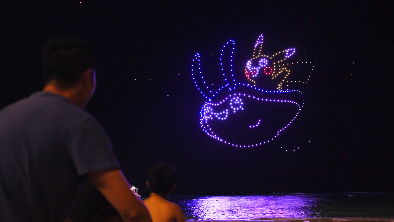 Pokémon World Championships 2024 | SKYMAGIC Drone Shows